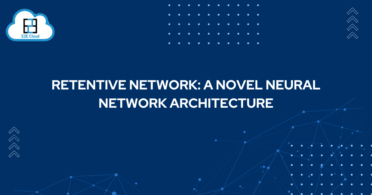 Retentive Network A Novel Neural Network Architecture